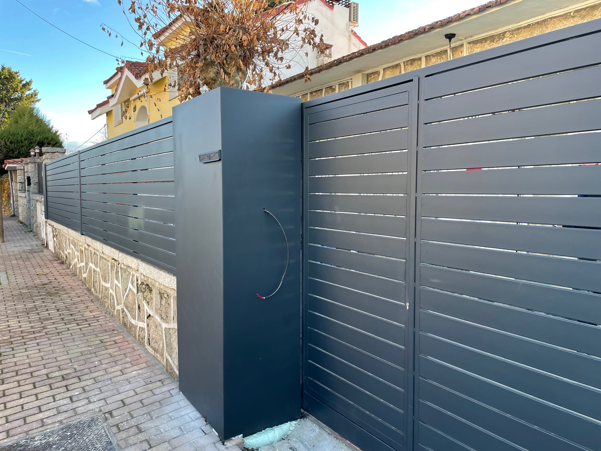 CERRAMIENTOS METALICOS EXTERIOR