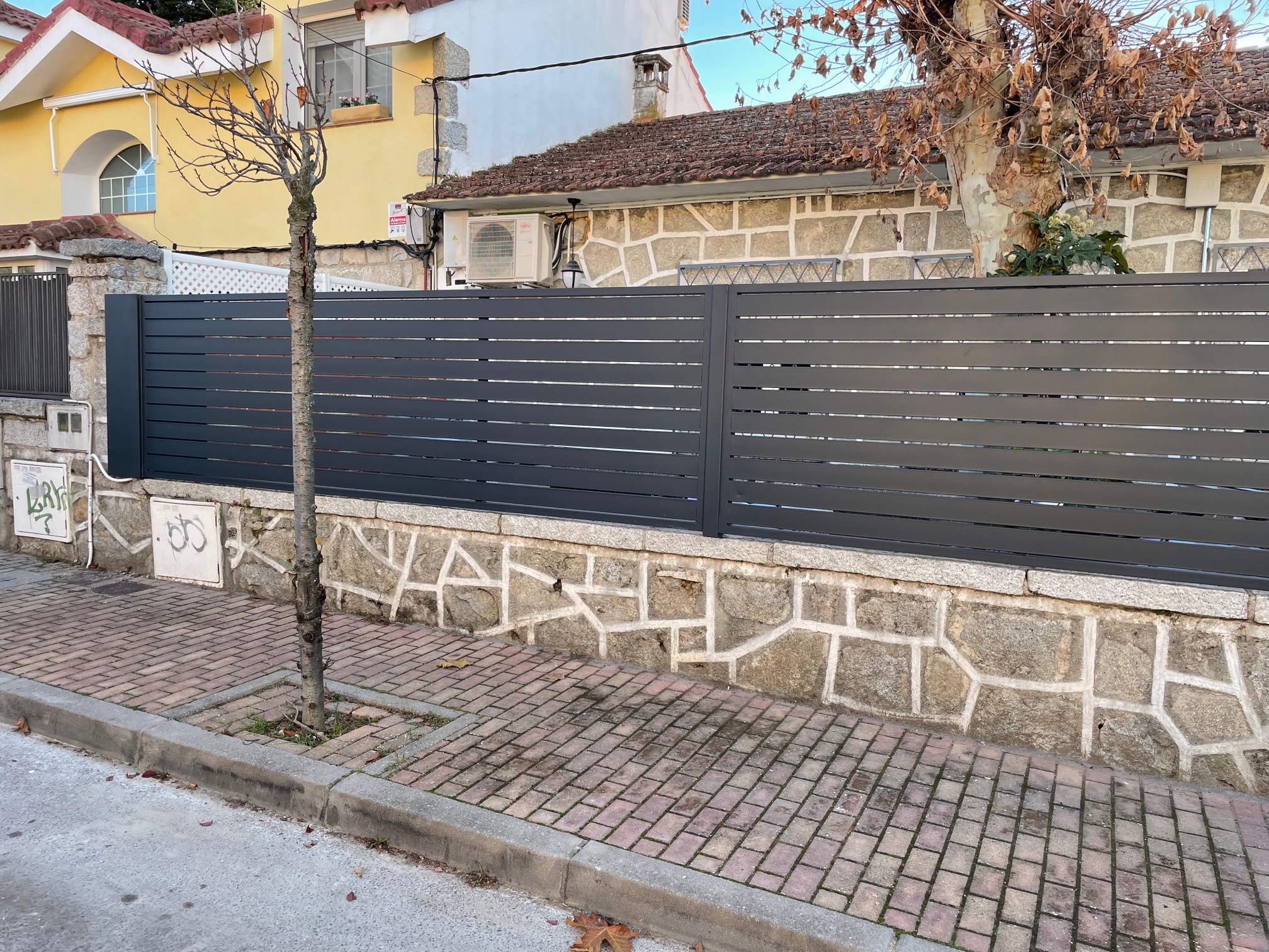 CERRAMIENTOS METALICOS EXTERIOR