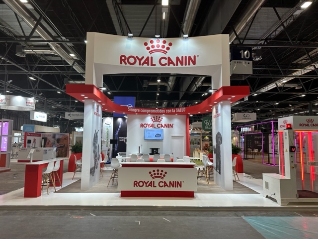 Decoración gráfica de stands