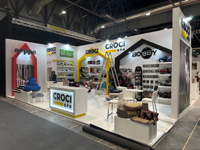 Decoración gráfica de stands