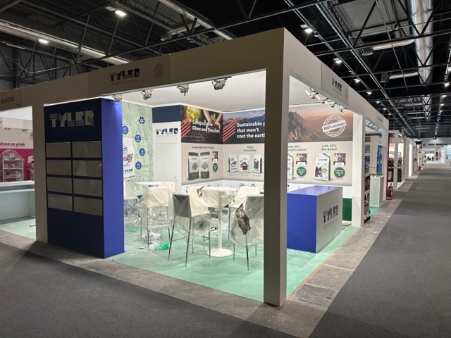 Decoración gráfica de stands