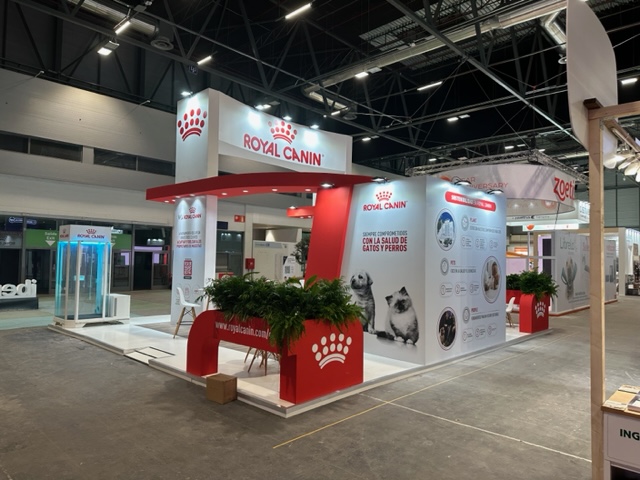 Decoración gráfica de stands