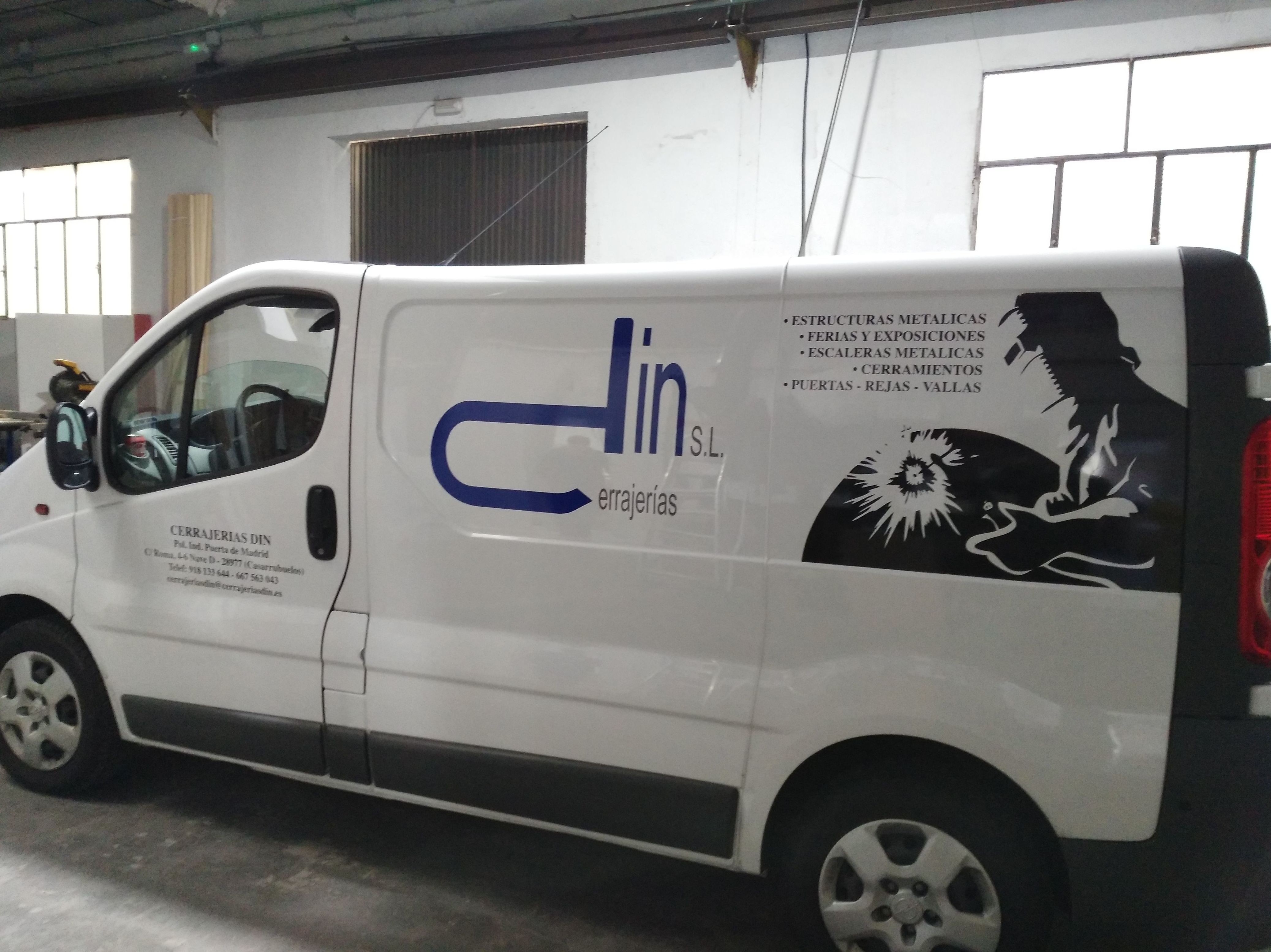 Rotulación de vehículos