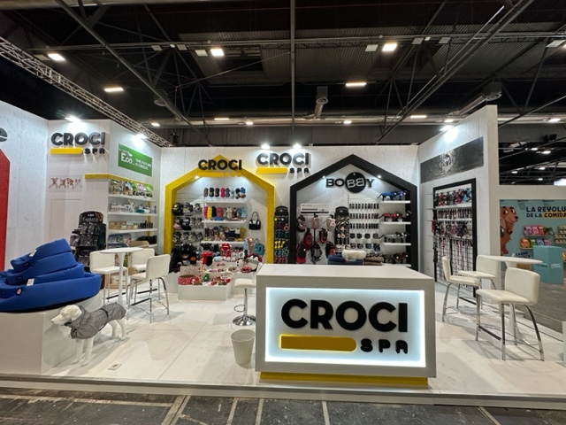 Decoración gráfica de stands