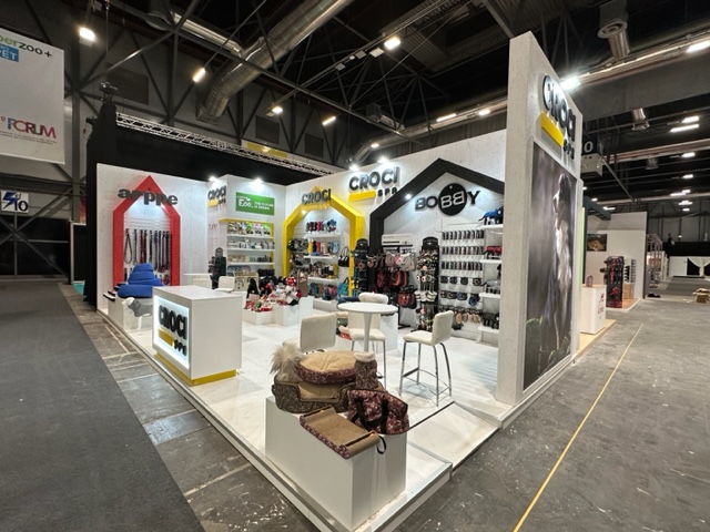 Decoración gráfica de stands