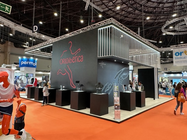 Decoración gráfica de stands