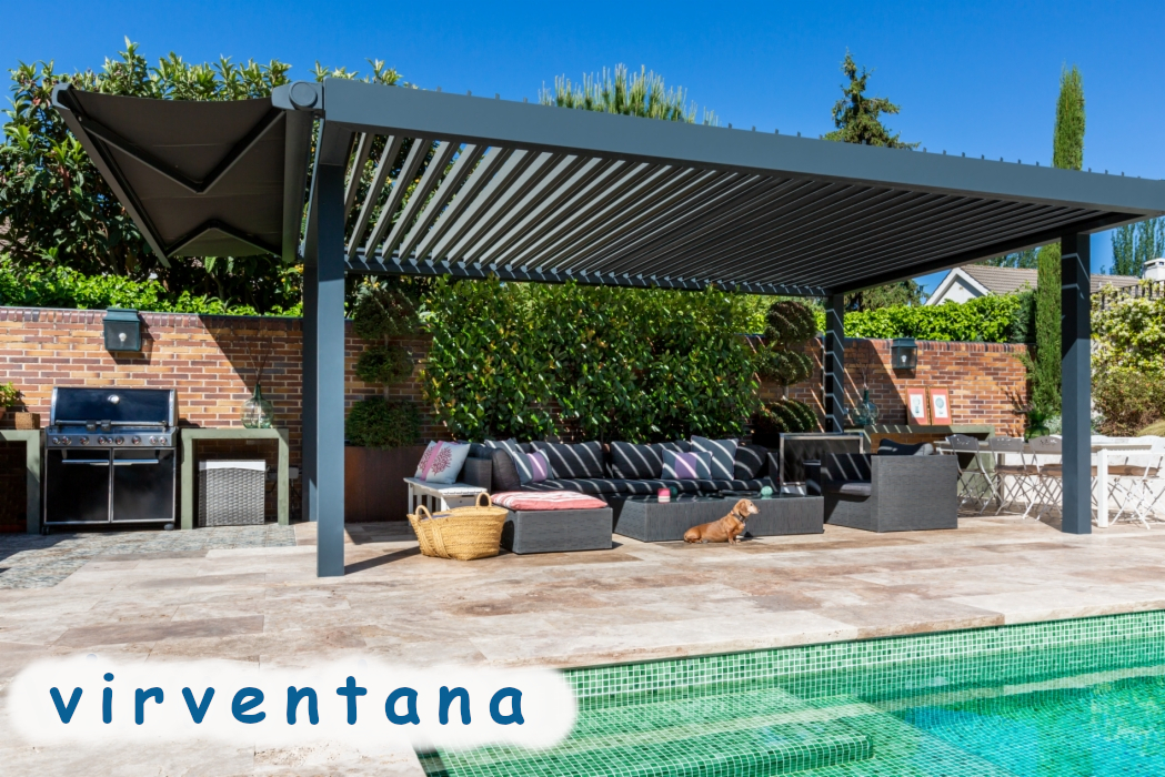 Pérgolas y techos