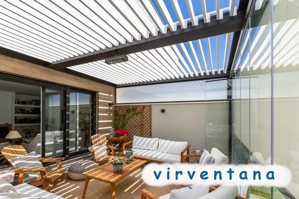 Pérgolas y techos