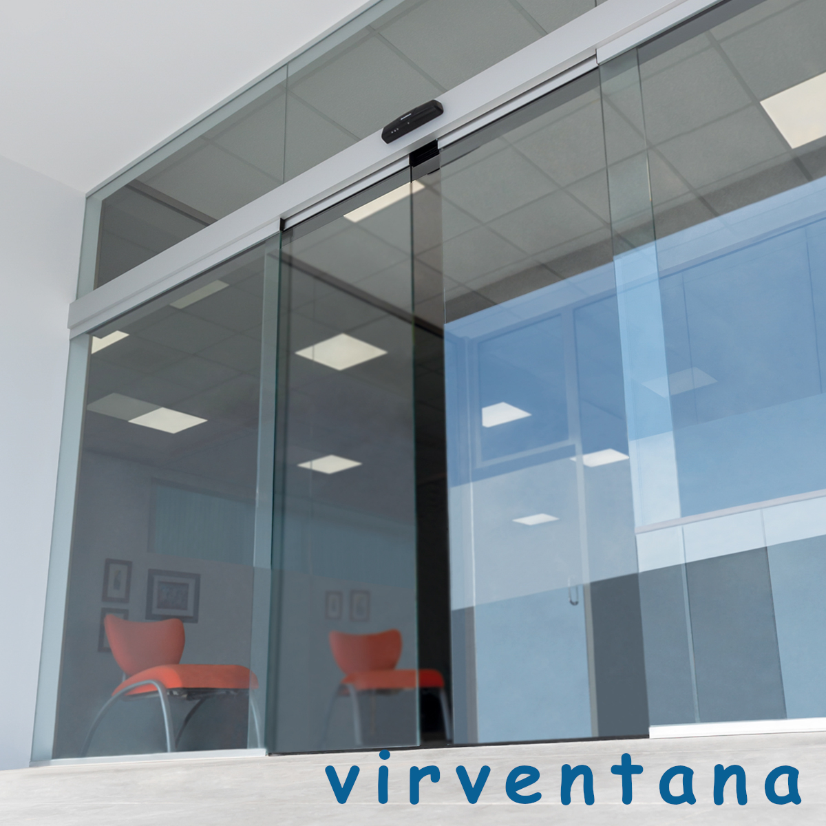 Puertas automáticas de cristal