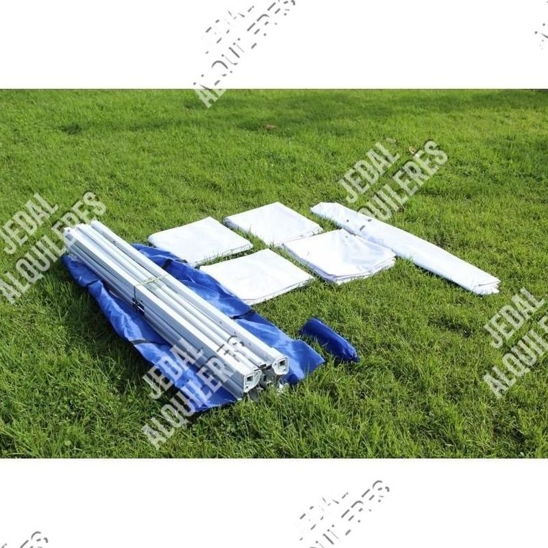 Carpa plegable 3x3 cerrada