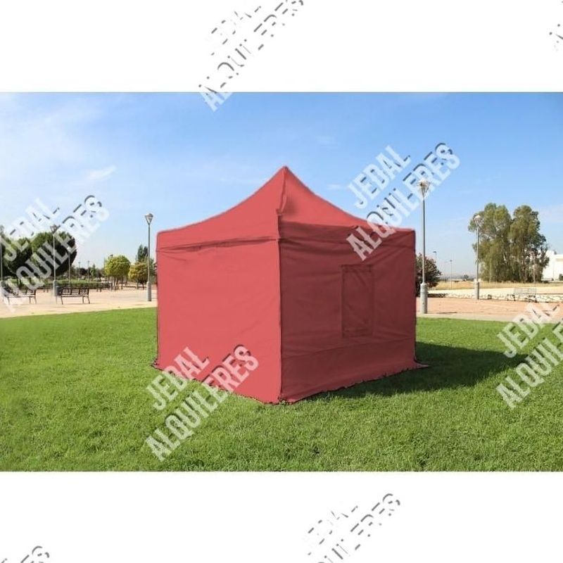 Carpa plegable 3x3 cerrada