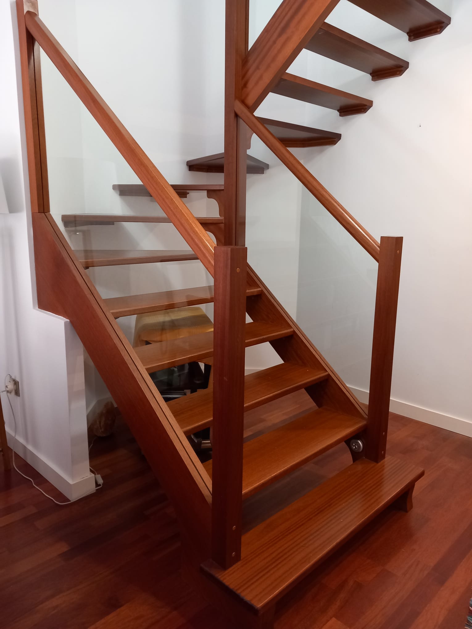 Escaleras y balaustres