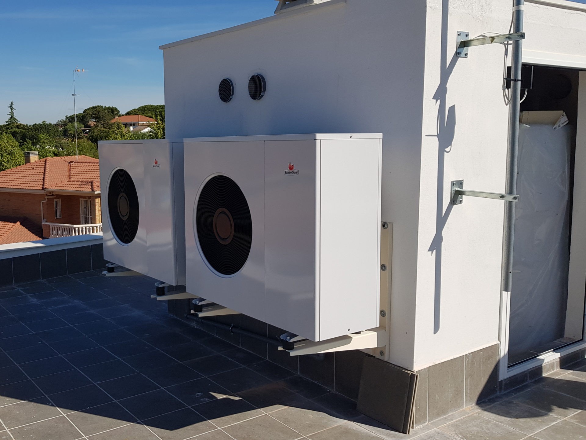 Instalaciones de climatización y ACS