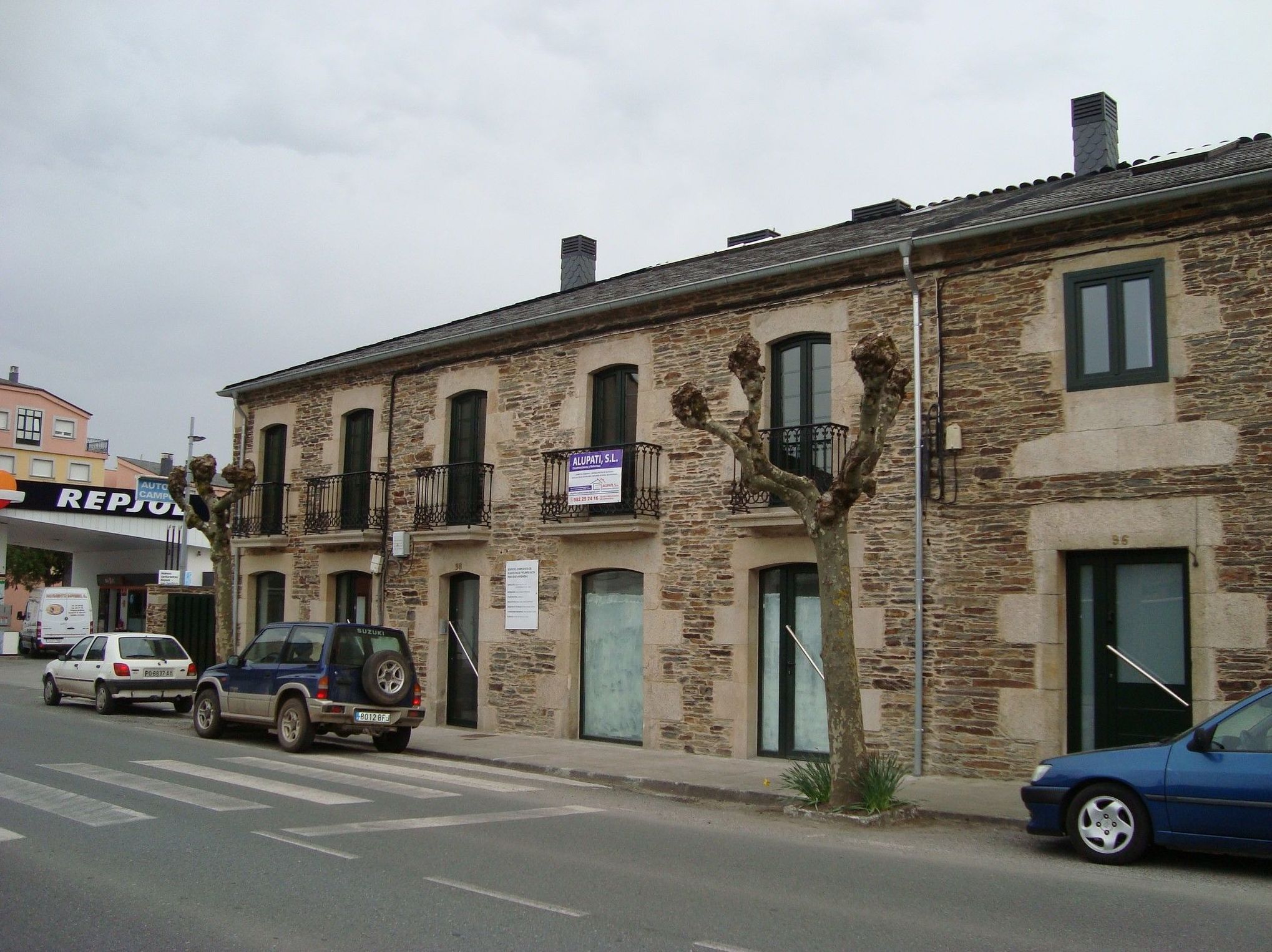 Edificio de Viviendas en Castro Riberas de Lea. Lugo