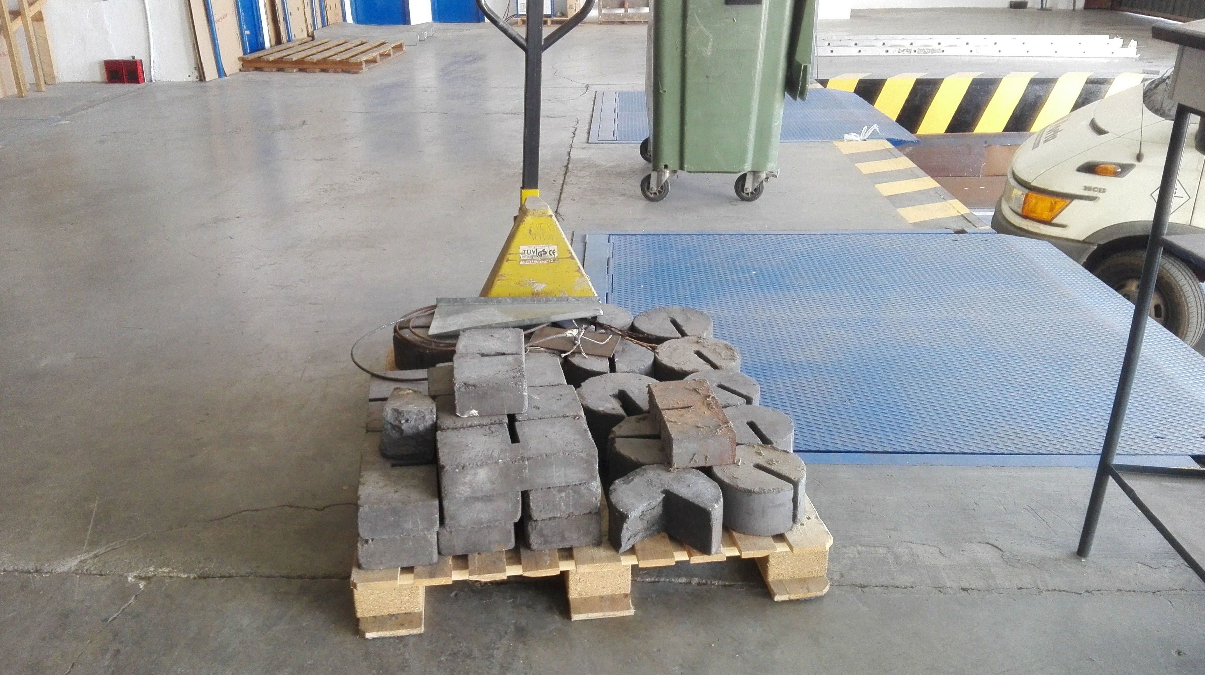 Puerta Basculante de contrapesos