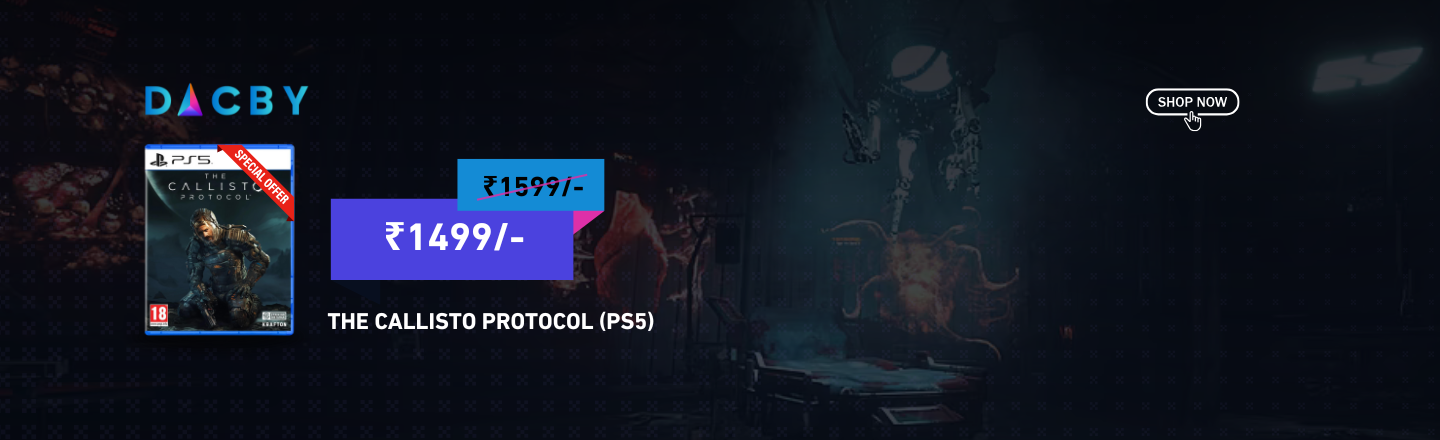 Dacby | Buy & Sell PS4, PS5, XBOX Consoles, Games and more (Preowned ...