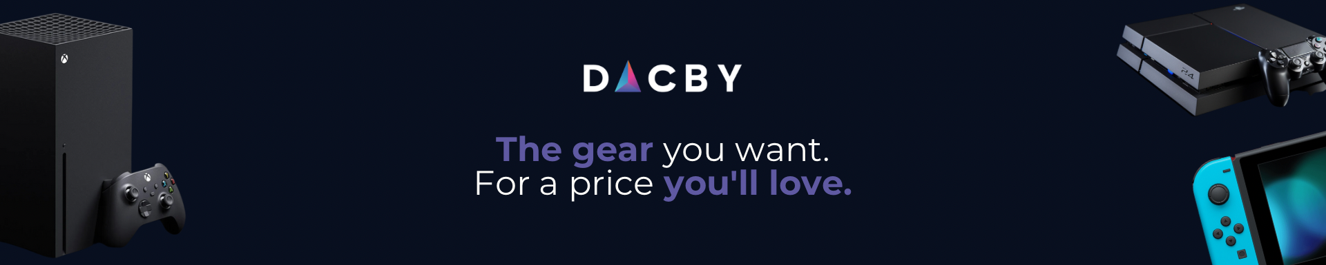 Dacby | Buy & Sell PS4, PS5, XBOX Consoles, Games and more (Preowned ...