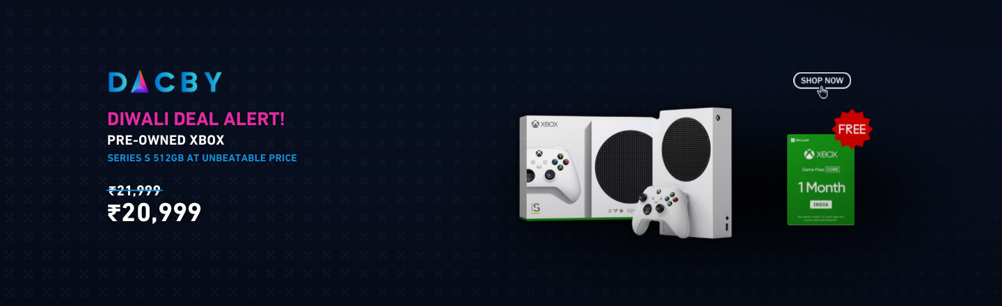 Dacby | Buy & Sell PS4, PS5, XBOX Consoles, Games and more (Preowned ...