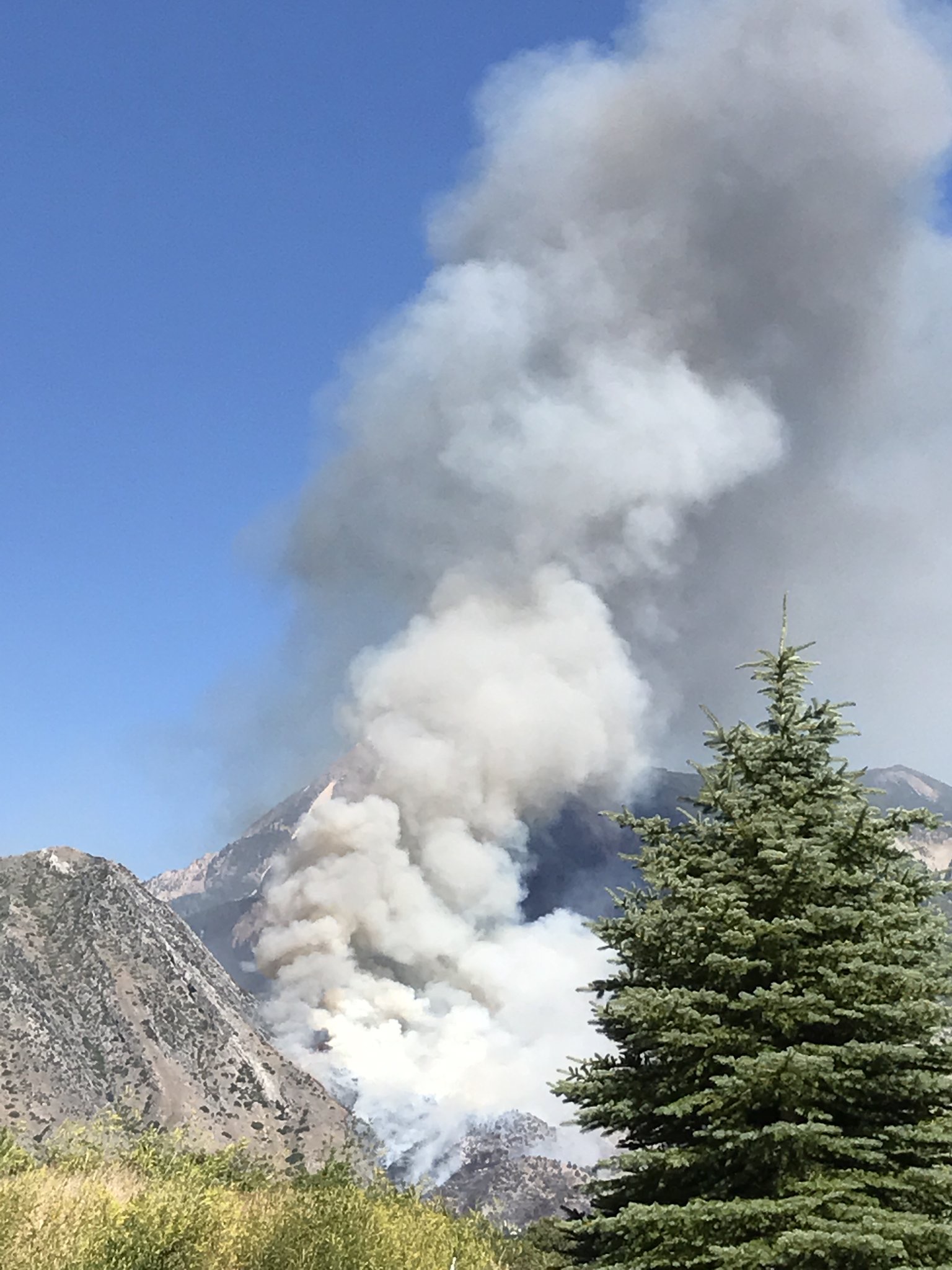 Update: American Fork Canyon remains closed due to Alpine Fire ...