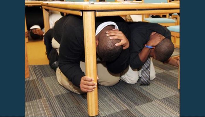 Millions participate in Great Shakeout earthquake drills worldwide ...
