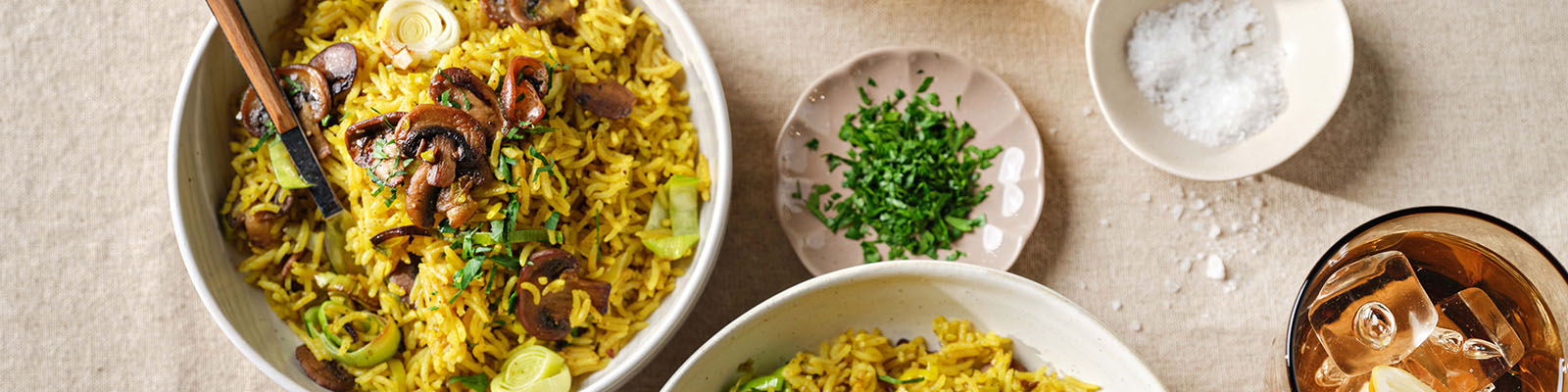 Mushroom Rice Bowl | Dunnes Stores Grocery - Dunnes Stores