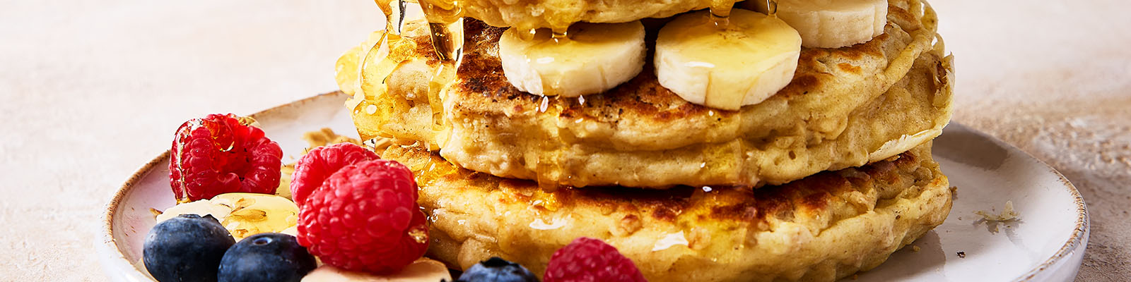 Fluffy Oat Pancakes | Dunnes Stores Grocery - Dunnes Stores