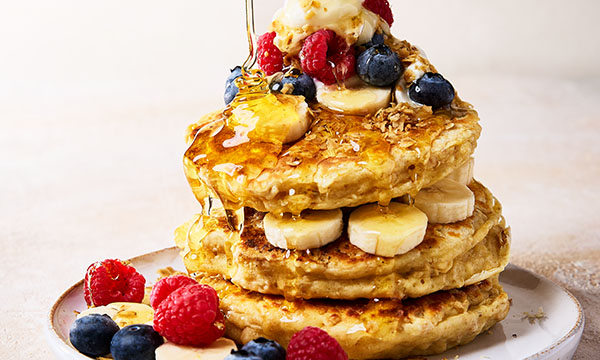 Fluffy Oat Pancakes | Dunnes Stores Grocery - Dunnes Stores