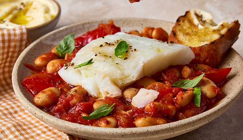 Cod & Red Pepper Butterbean Stew | Dunnes Stores Grocery - Dunnes Stores