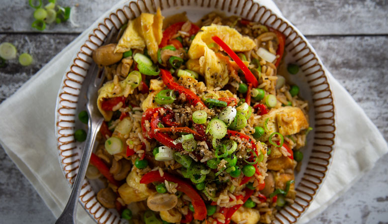 Operation Transformation Veggie Rice Hot Pot - Dunnes Stores