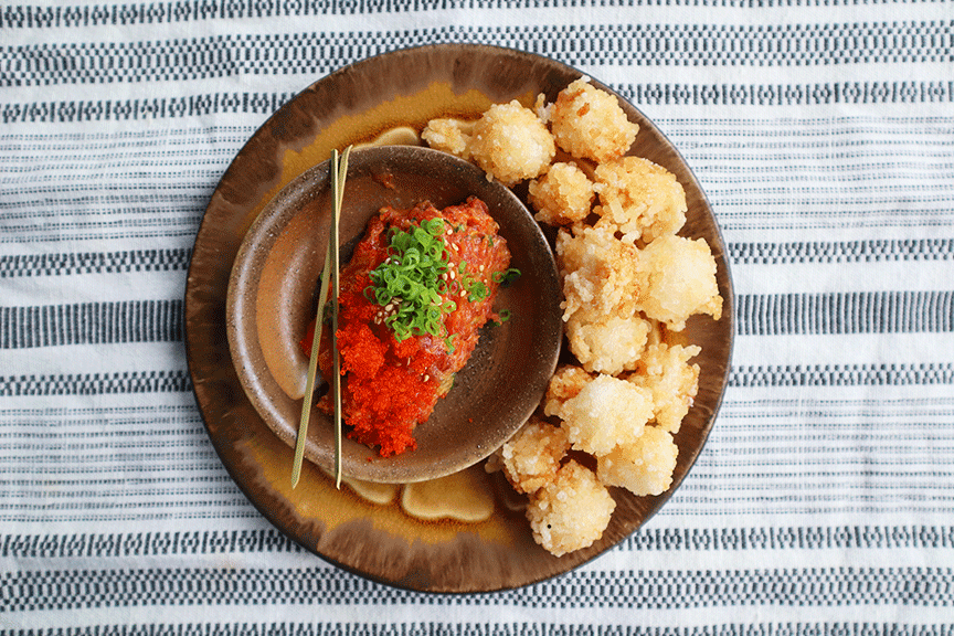 Crispy Sushi Rice Cakes and Spicy Ahi Poke - Foodland