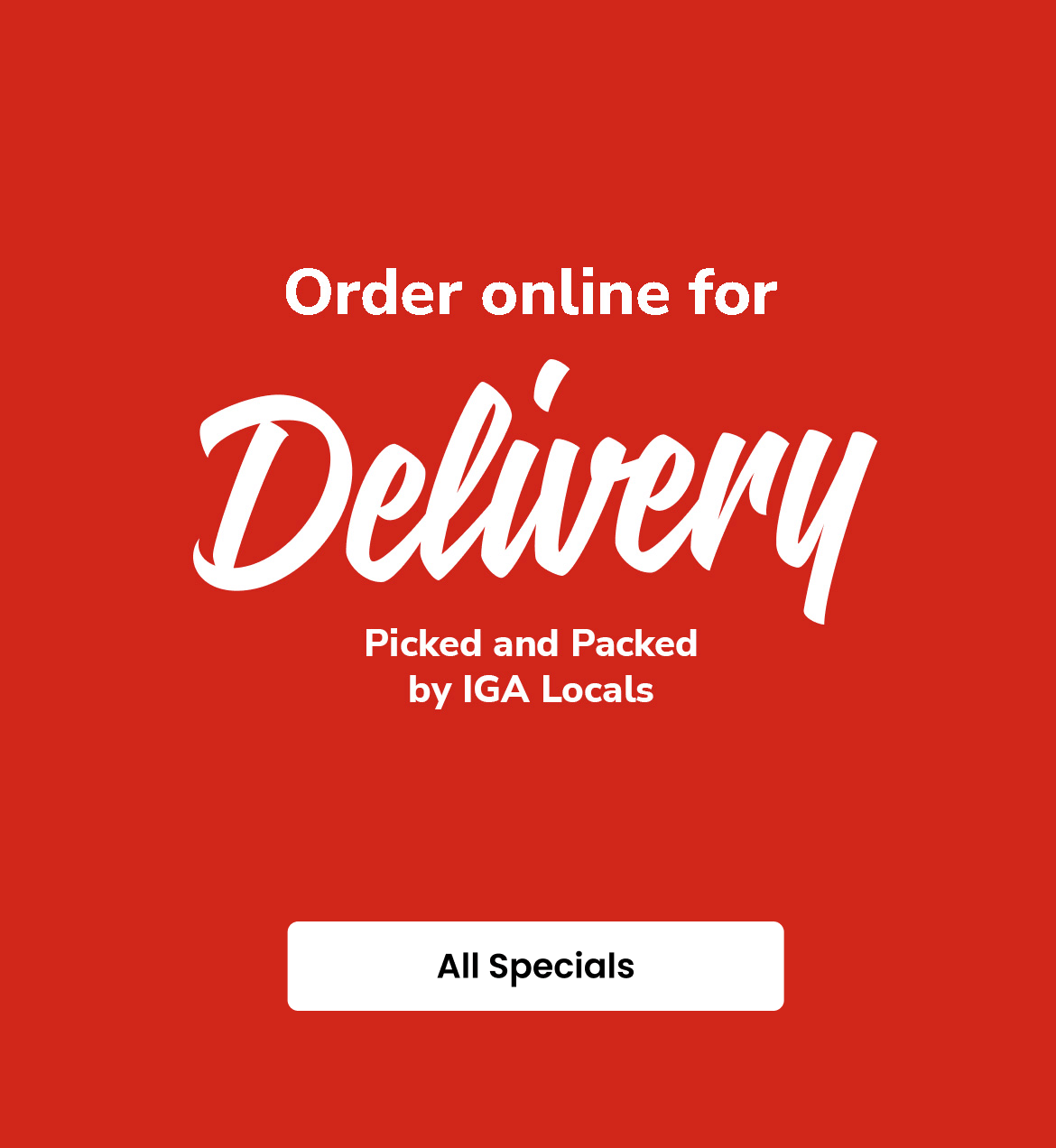 IGA Shop Home Page | IGA Shop Online