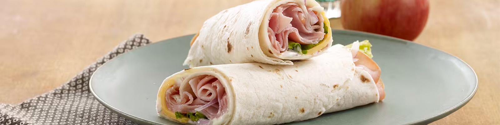Easy Ham & Cheese Wrap - ShopRite