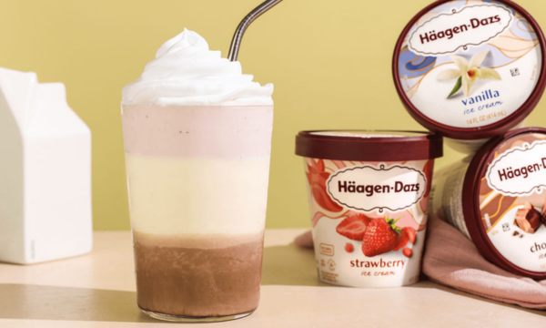 Neapolitan Milkshake | {{Site Name}} - The Fresh Grocer
