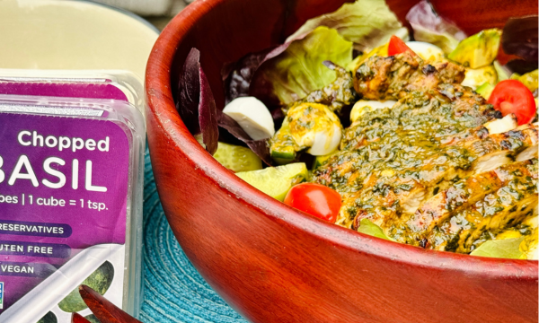 Grilled Chicken Caprese Salad with Herbed Balsamic Dressing - ShopRite