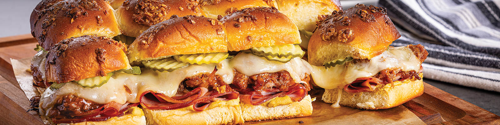 Cuban Sliders Recipe | {{SiteName}} - Fairway