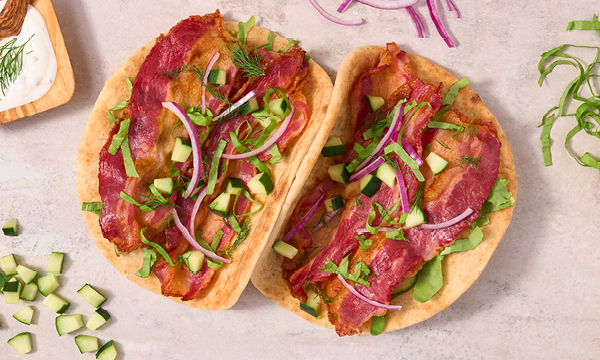 Beef Bacon Gyro - Gourmet