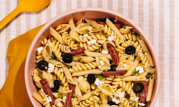 Mediterranean Vegetable Salad Recipe | {{SiteName}} - ShopRite