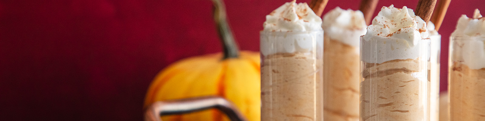 No-Bake Pumpkin Pie Shooters Recipe | {{SiteName}} - ShopRite