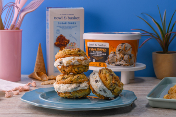 Sugar Cone Cookie Sandwiches at {{Site Name}} - ShopRite