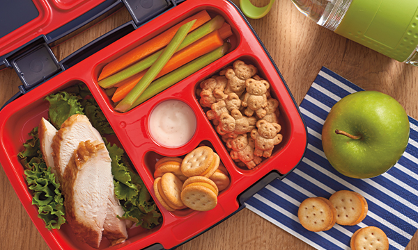 Teddy Graham Chicken and Ranch Lunch Box - ShopRite