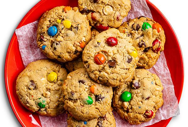 Classic Monster Cookies - The Fresh Grocer