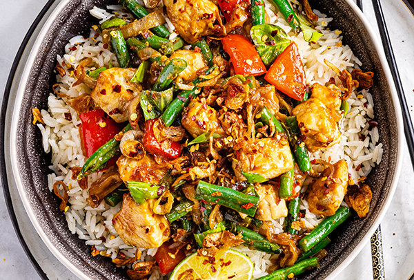 Thai Basil Chicken Stir - Fry - Price Rite