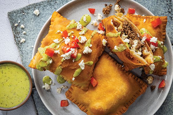 Savory Stuffed Sopapillas Recipe | {{SiteName}} - Fairway