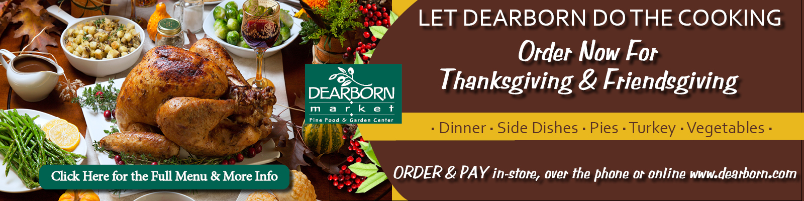Welcome to Dearborn Market