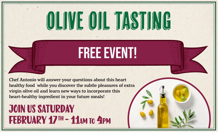 Olive Oil Tasting Event - Parksville | Choices Market
