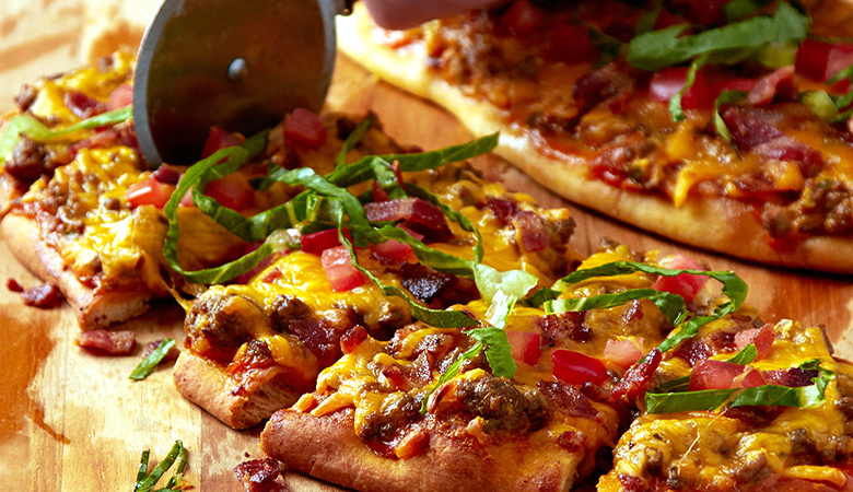Bacon-Cheeseburger Flatbread | Save-On-Foods - Save-On-Foods