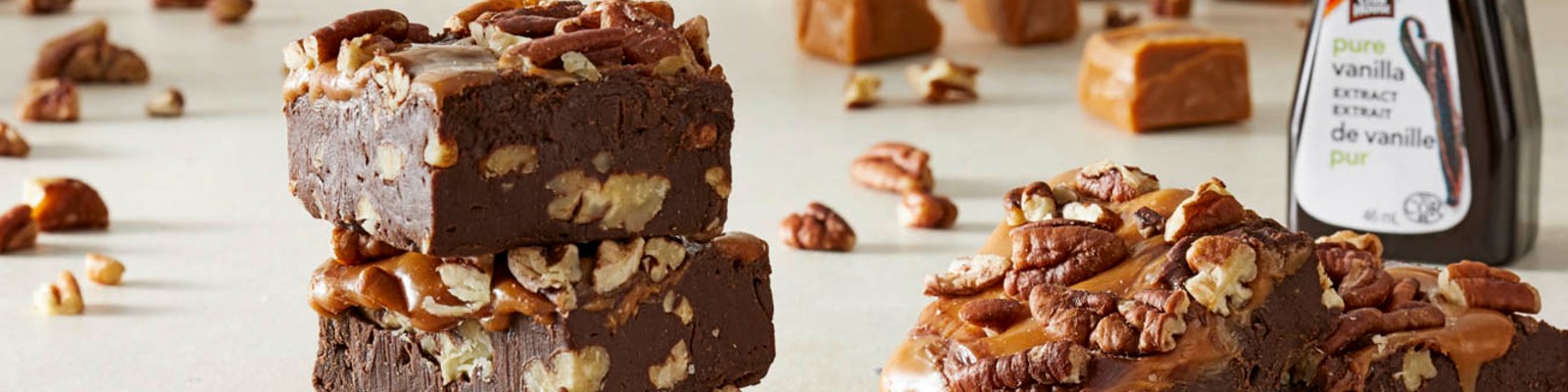 Caramel Pecan Fudge | Save-On-Foods - Save-On-Foods