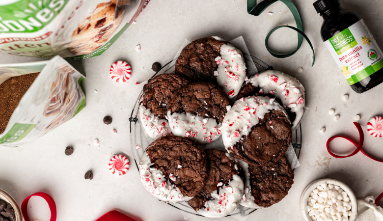 Triple Chocolate Candy Cane Cookies | Save-On-Foods - Save-On-Foods