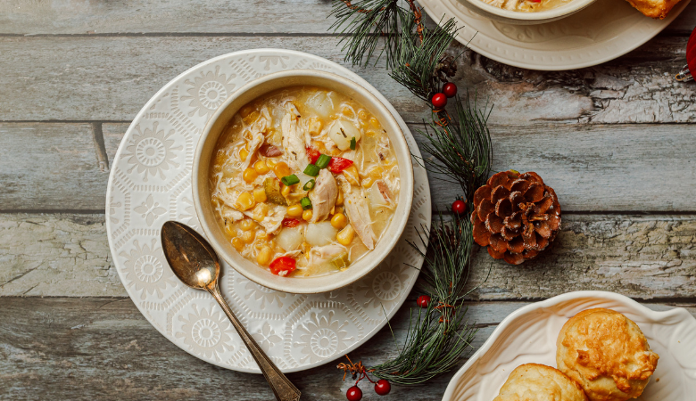 Leftover Turkey Corn Chowder | Save-On-Foods - Save-On-Foods