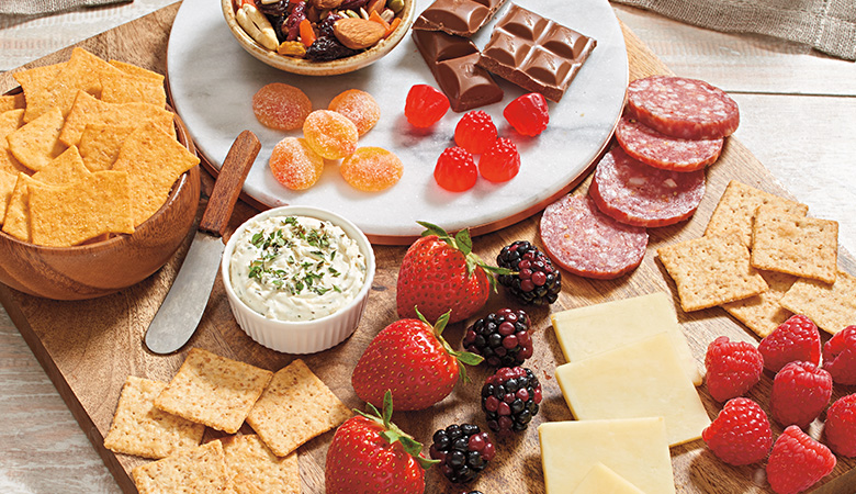 Couple's Night Snacking Board Recipe | Save-On-Foods - Save-On-Foods